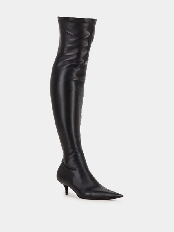 Balenciaga Avenue Nappa Boots