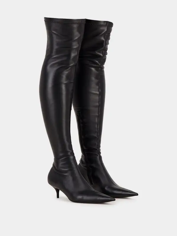 Balenciaga Avenue Nappa Boots
