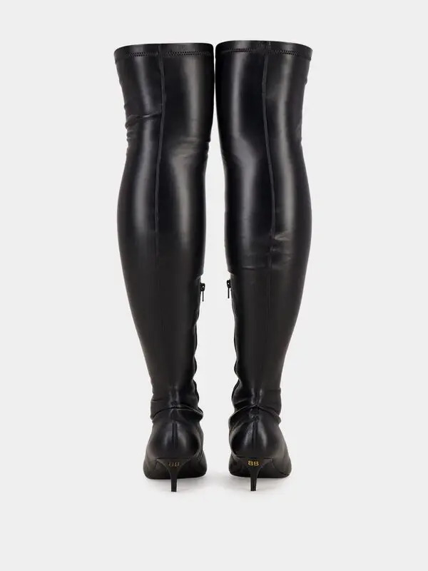 Balenciaga Avenue Nappa Boots