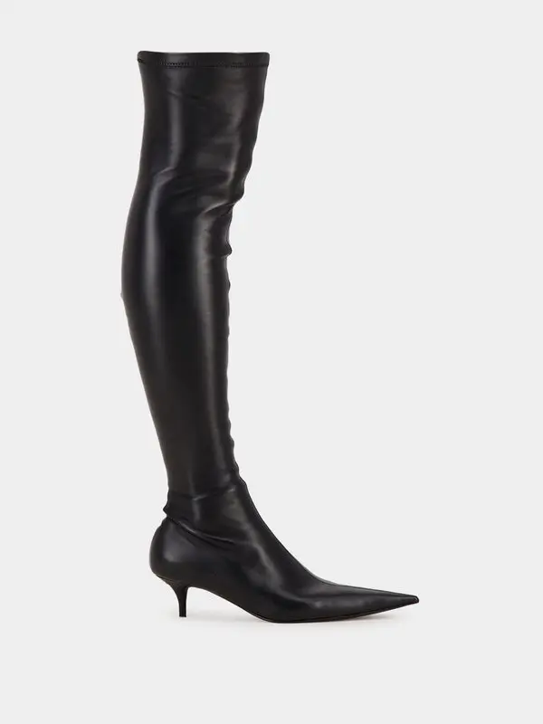 Balenciaga Avenue Nappa Boots