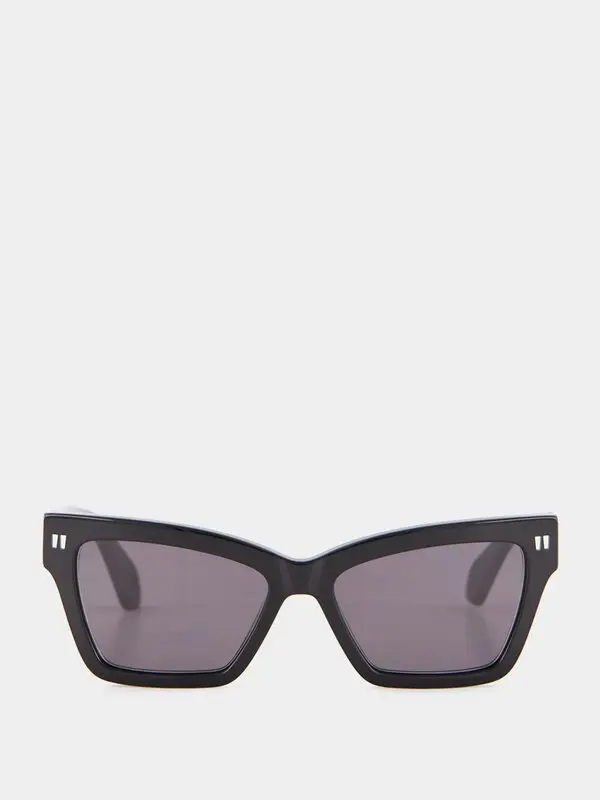 Off-White Cincinnati Sunglasses - Black