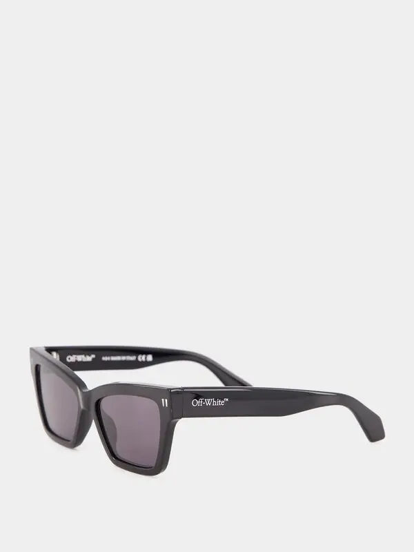 Off-White Cincinnati Sunglasses - Black