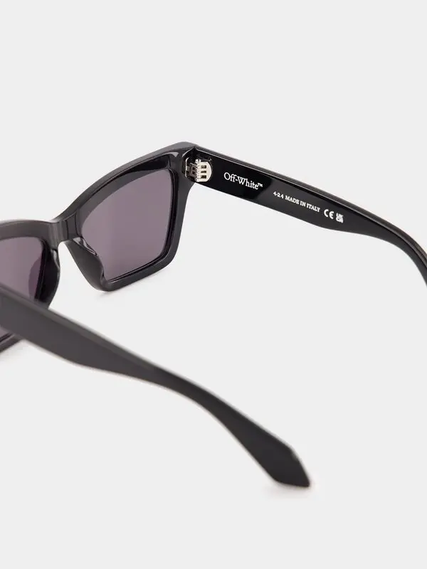 Off-White Cincinnati Sunglasses - Black