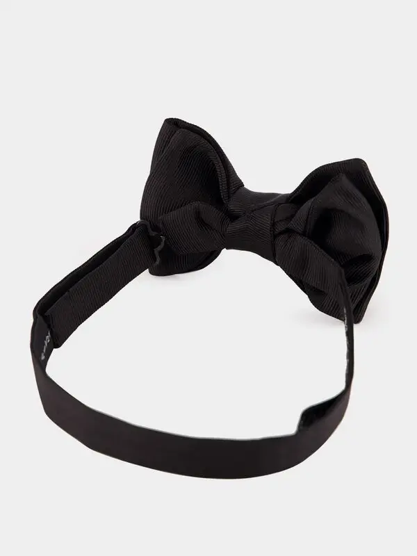 TOM FORD Grosgrain Bow Tie - Black