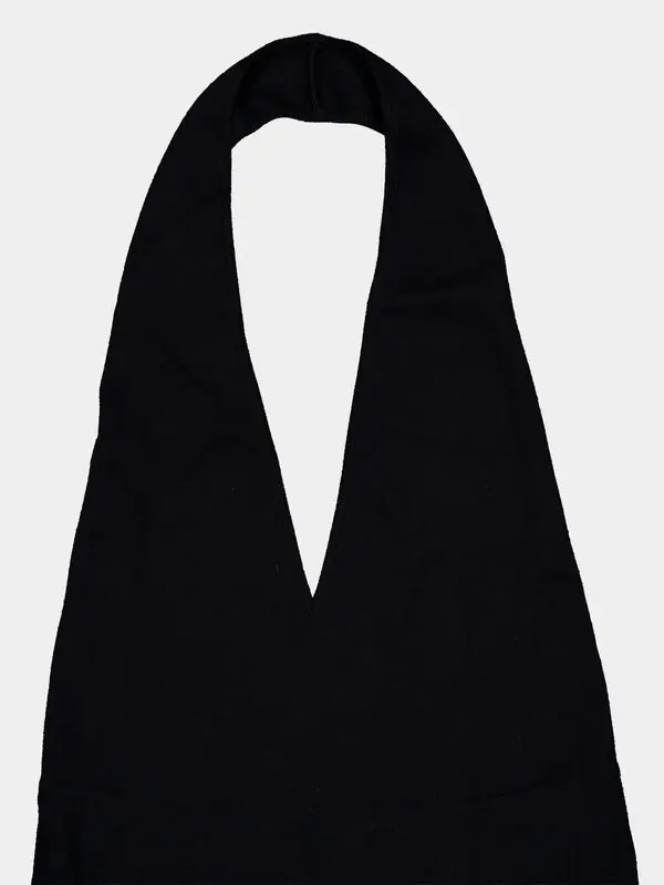 Saint Laurent Halterneck Open-back Jumpsuit