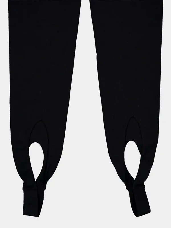 Saint Laurent Halterneck Open-back Jumpsuit