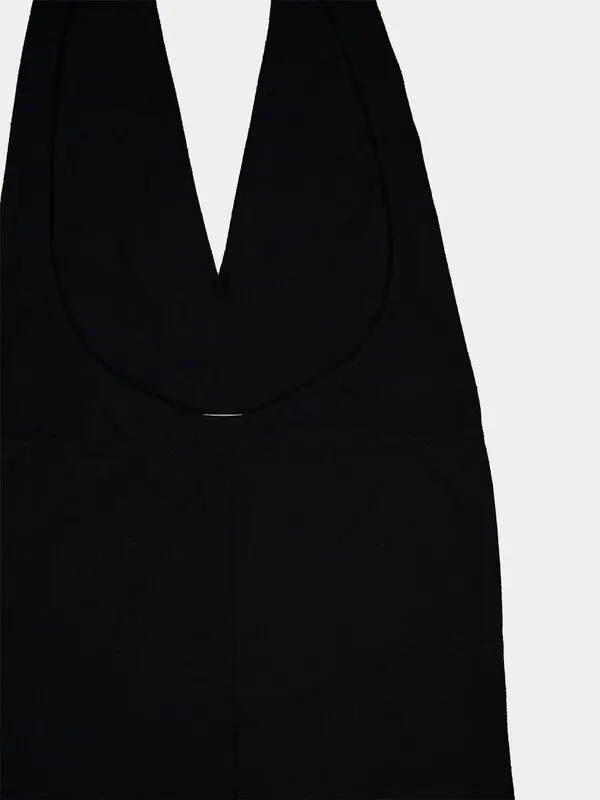 Saint Laurent Halterneck Open-back Jumpsuit