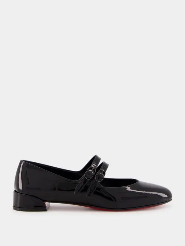CHRISTIAN LOUBOUTIN Sweet Jane Ballerinas - Black