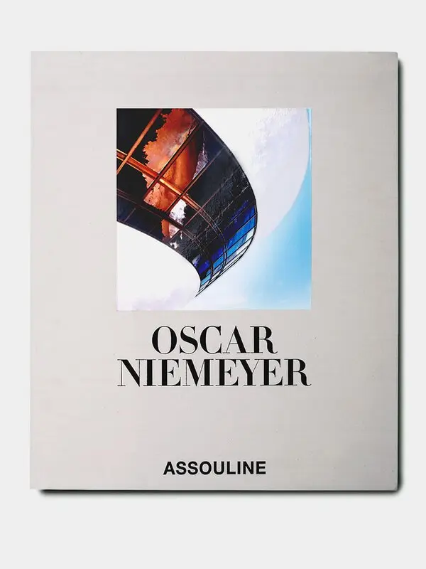 Assouline Oscar Niemeyer By - Black