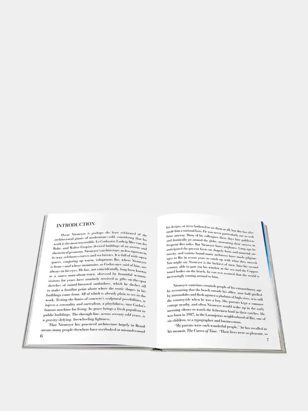 Assouline Oscar Niemeyer By