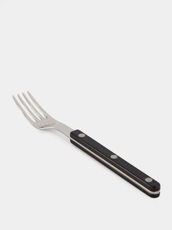 Sabre Paris Bistrot Salad Fork - Black