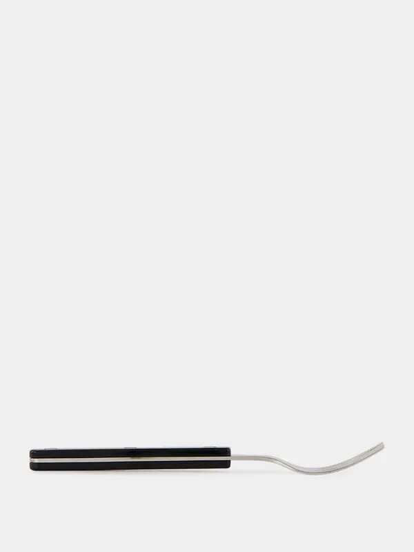 Sabre Paris Bistrot Salad Fork - Black