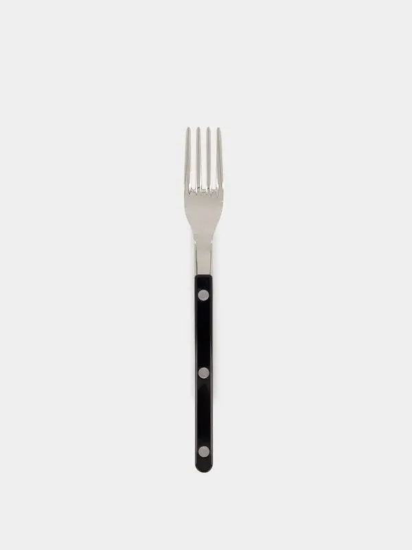 Sabre Paris Bistrot Salad Fork - Black