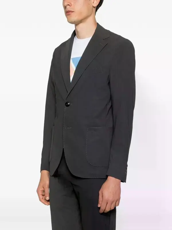 PMDS PREMIUM MOOD DENIM SUPERIOR Louis Patch-pocket Blazer
