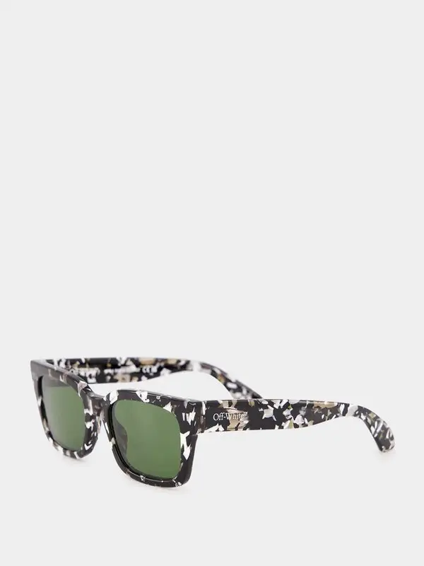 Off-White Midland Sunglasses - Black