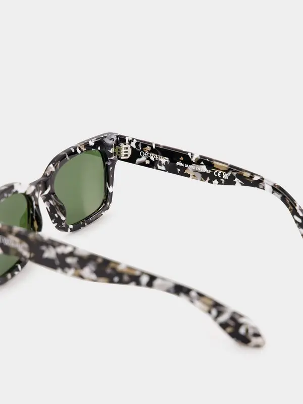 Off-White Midland Sunglasses - Black