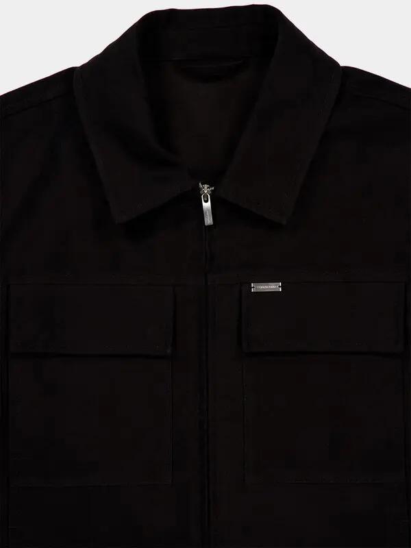 FERRAGAMO Zipped Jacket With Pockets