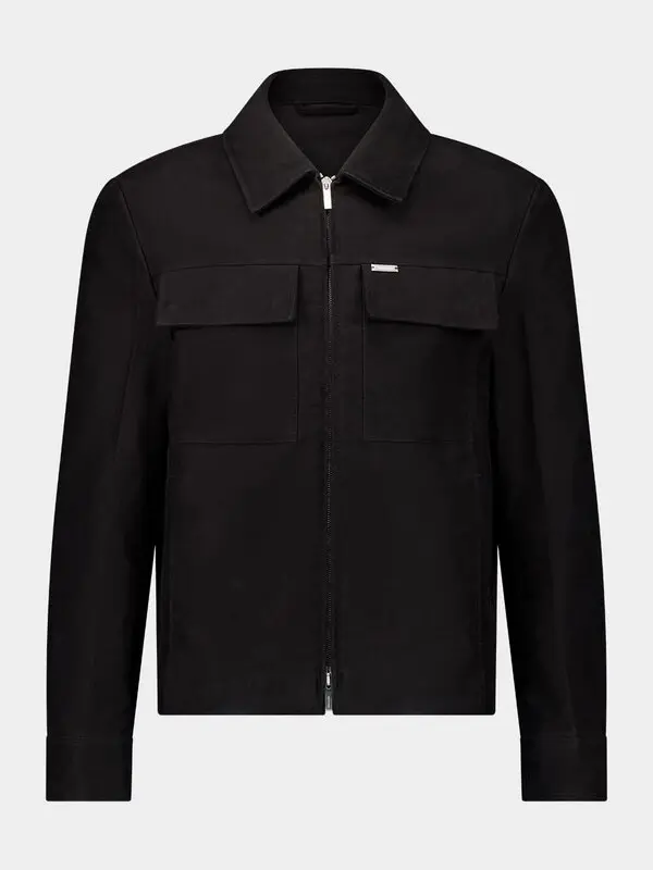 FERRAGAMO Zipped Jacket With Pockets