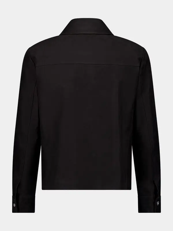 FERRAGAMO Zipped Jacket With Pockets