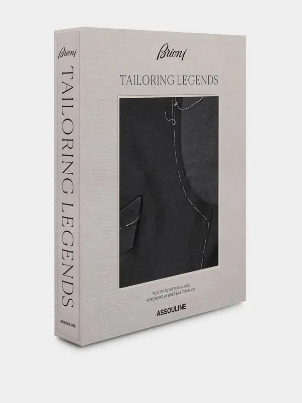 Assouline Brioni: Tailoring Legends - Black
