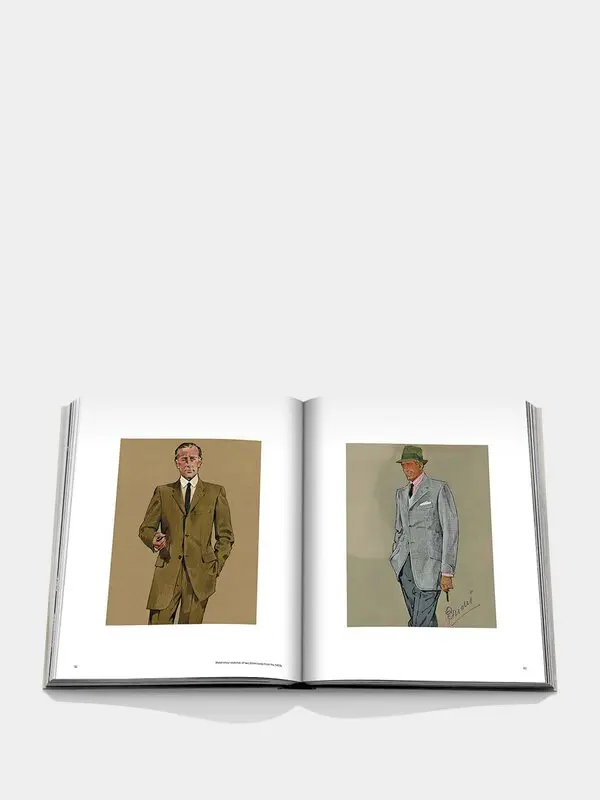 Assouline Brioni: Tailoring Legends