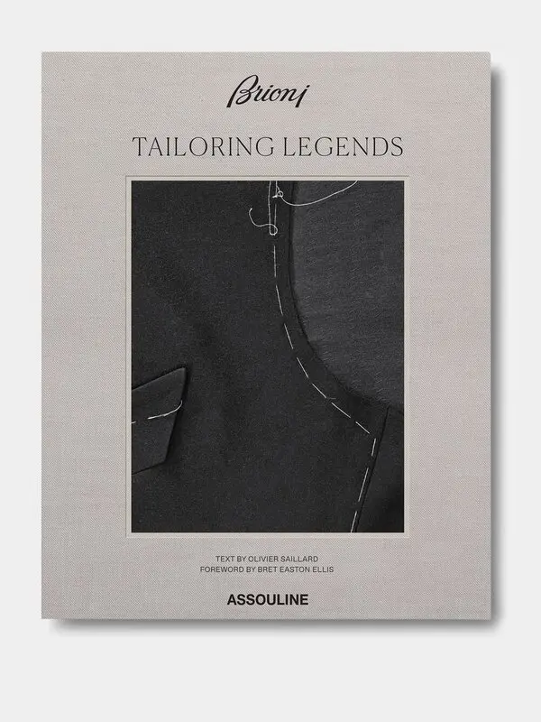 Assouline Brioni: Tailoring Legends - Black