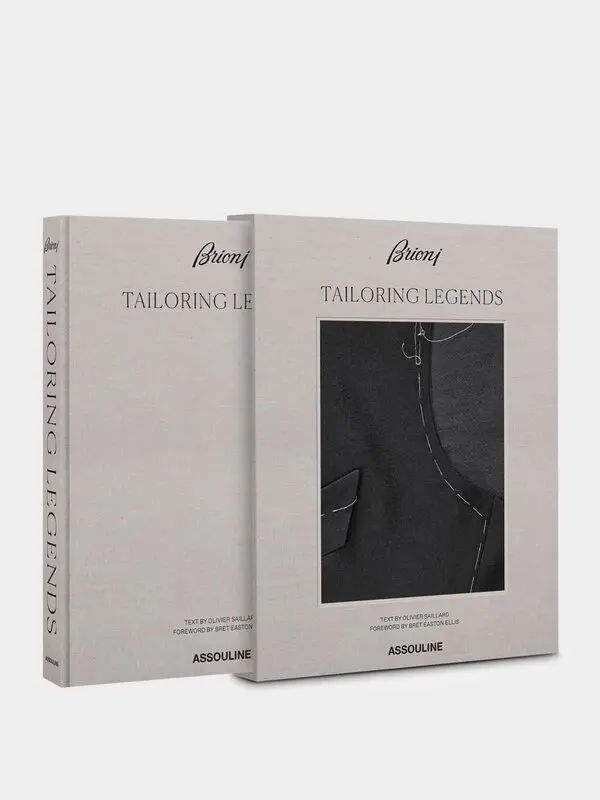 Assouline Brioni: Tailoring Legends - Black
