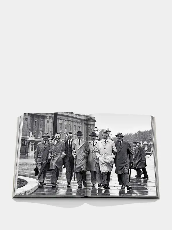 Assouline Brioni: Tailoring Legends - Black