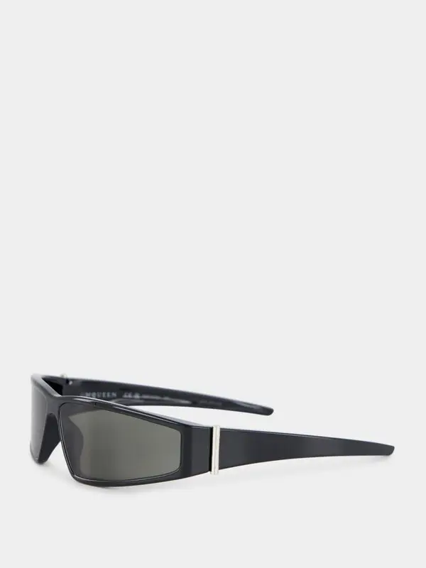 Alexander McQueen Y2k Wraparound Sunglasses