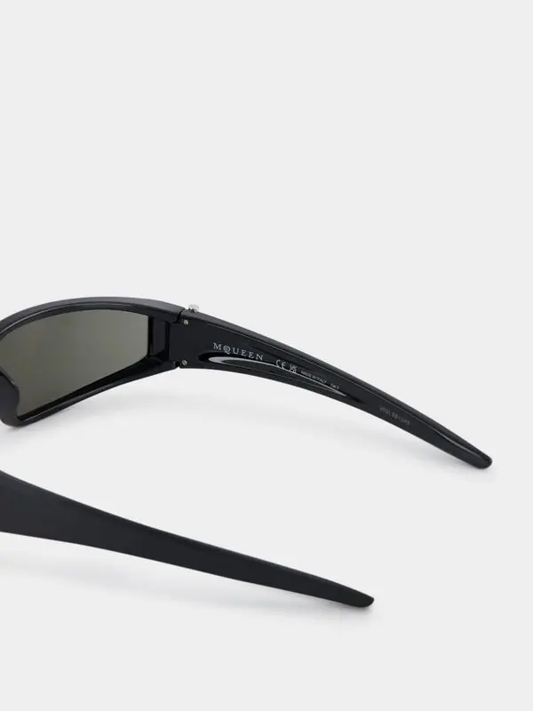 Alexander McQueen Y2k Wraparound Sunglasses