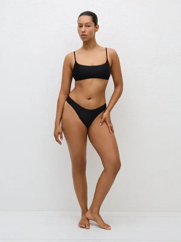 Matteau Nineties Brazilian Brief - Black