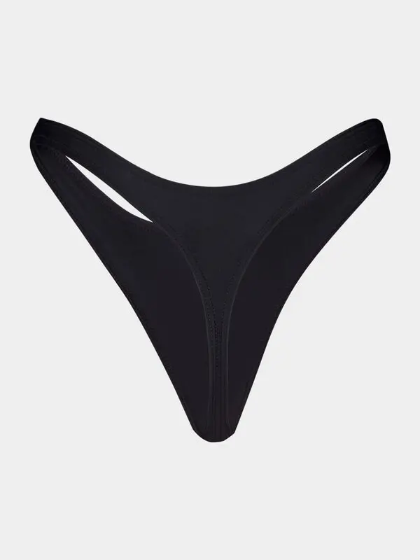 Matteau Nineties Brazilian Brief - Black