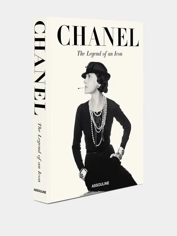 Assouline Chanel: The Legend Of An Icon - Black