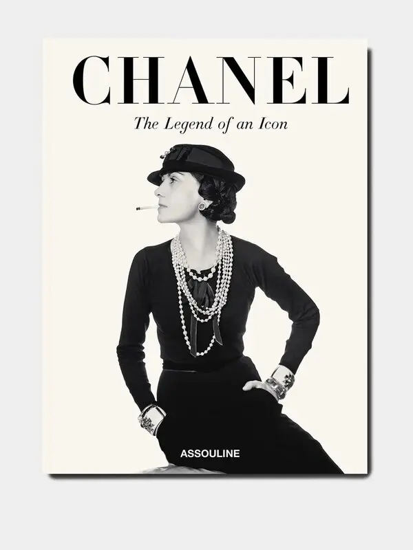 Assouline Chanel: The Legend Of An Icon Book