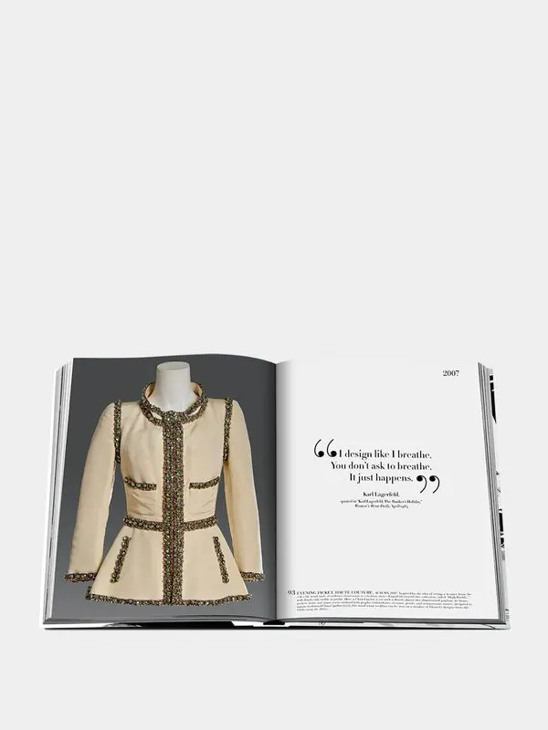 Assouline Chanel: The Legend Of An Icon Book