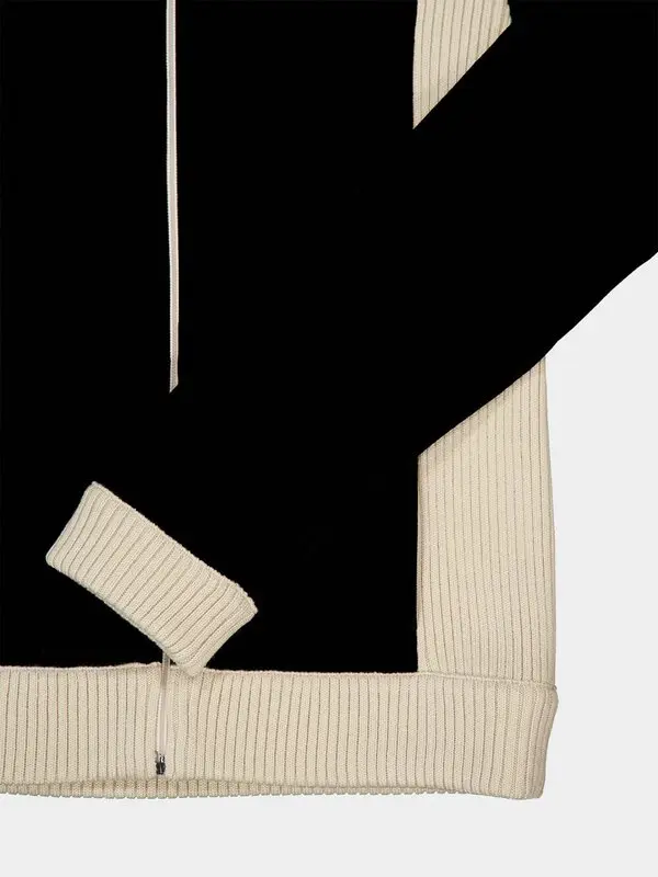 Valentino Garavani High-neck Chenille Sweatshirt