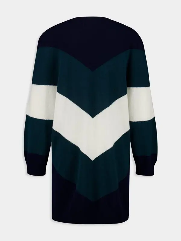 PAULA Myrio Salute Oversized Cashmere Top - Black