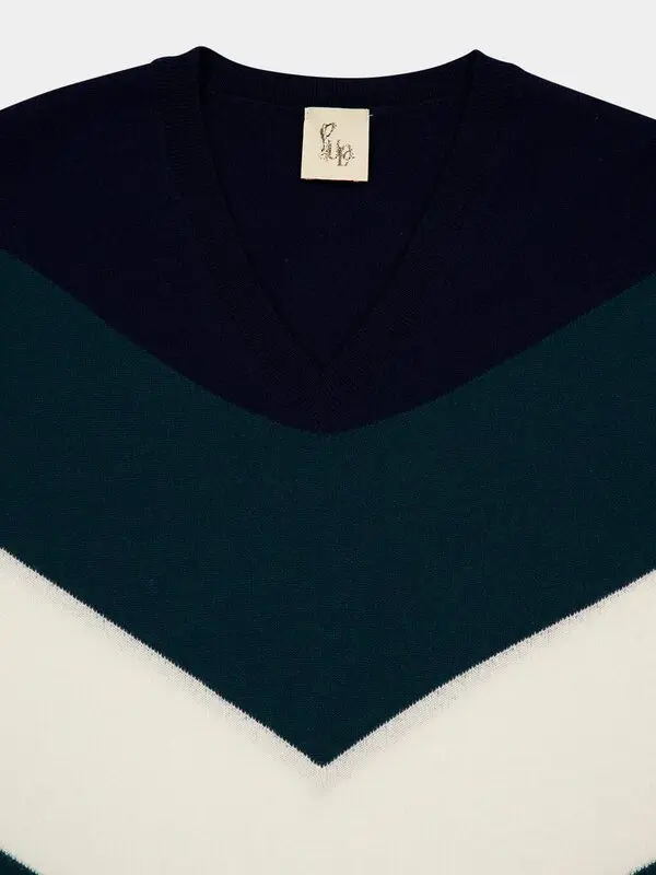 PAULA Myrio Salute Oversized Cashmere Top - Black