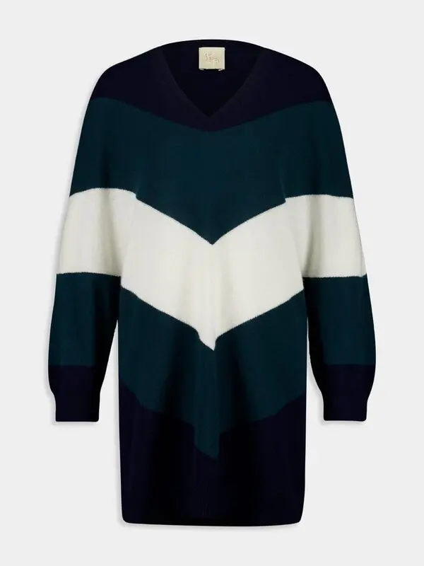 PAULA Myrio Salute Oversized Cashmere Top - Black