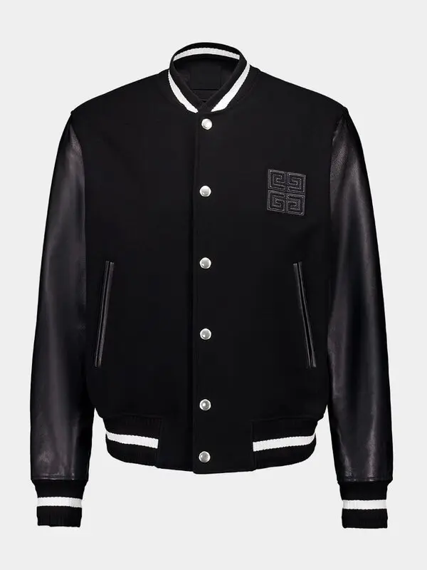 Givenchy 4g Varsity Jacket