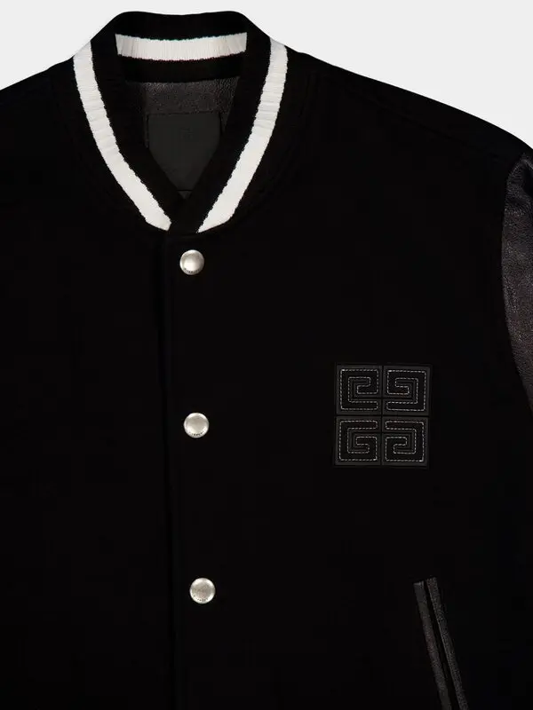 Givenchy 4g Varsity Jacket