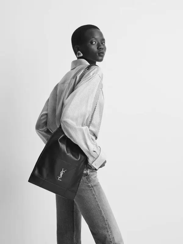 Saint Laurent Jamie Pochon Bag - Black