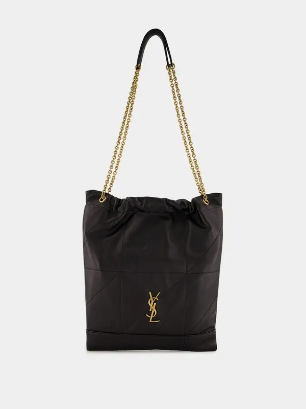 Saint Laurent Jamie Pochon Bag - Black