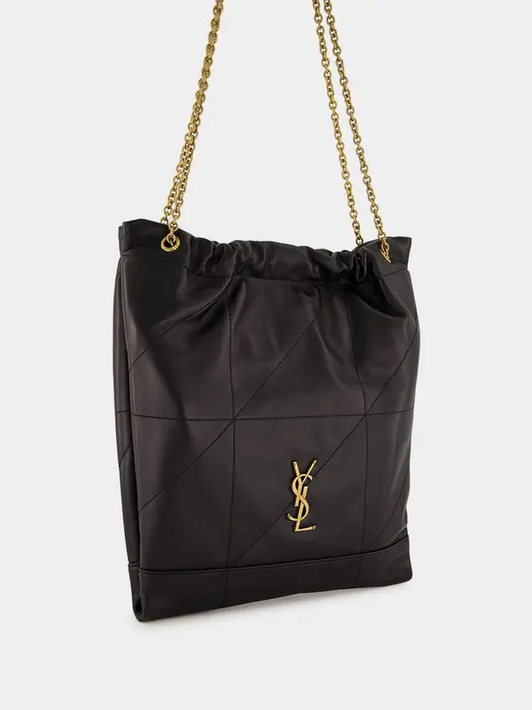 Saint Laurent Jamie Pochon Bag - Black