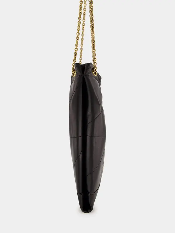 Saint Laurent Jamie Pochon Bag - Black