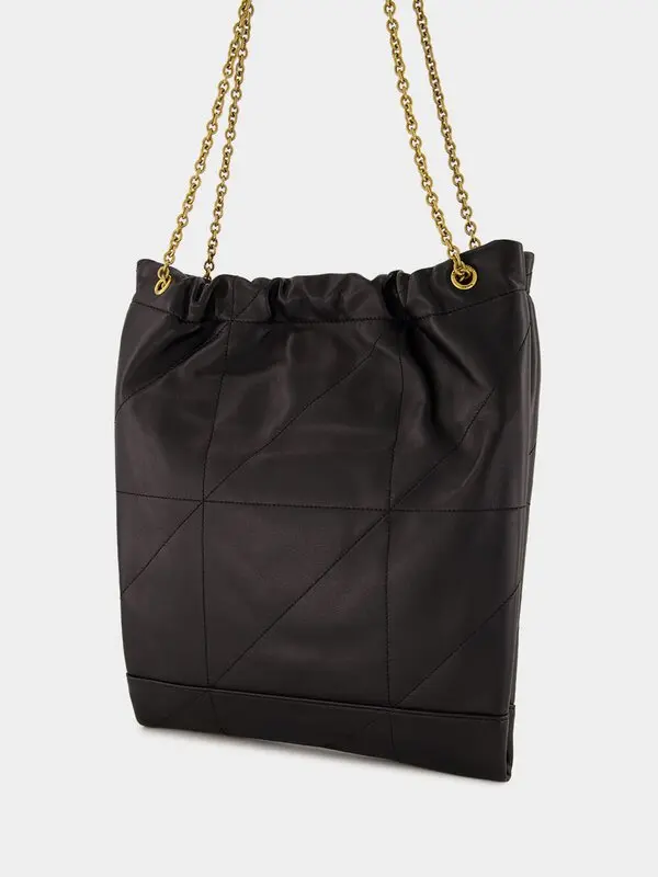 Saint Laurent Jamie Pochon Bag - Black