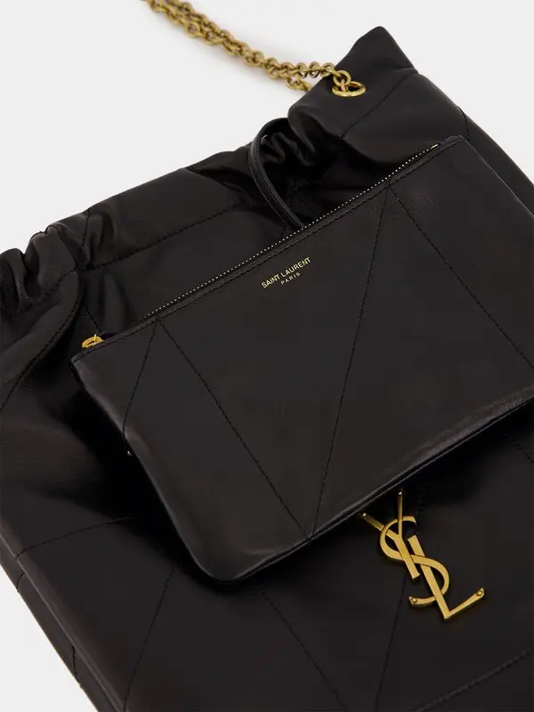 Saint Laurent Jamie Pochon Bag - Black