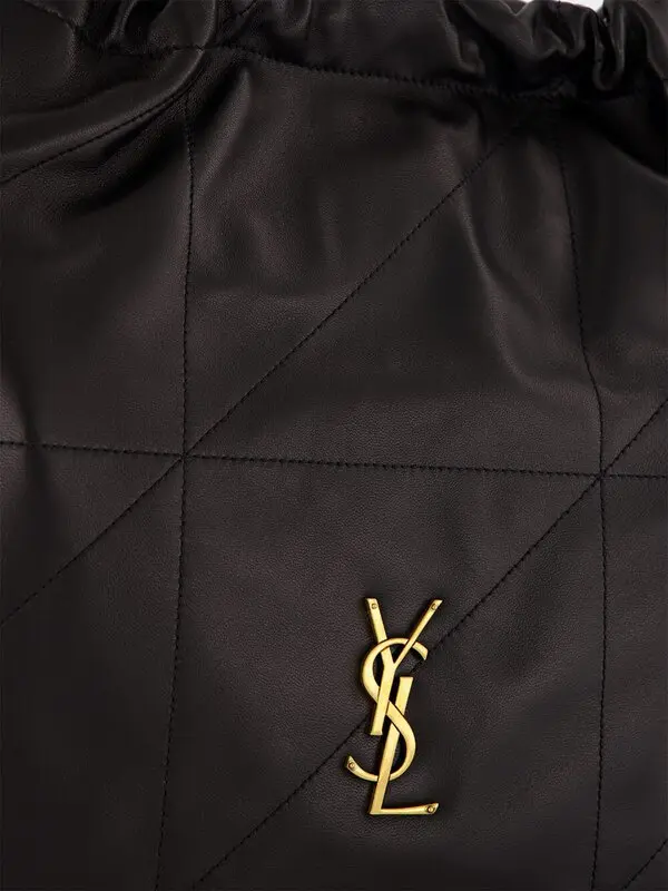 Saint Laurent Jamie Pochon Bag - Black