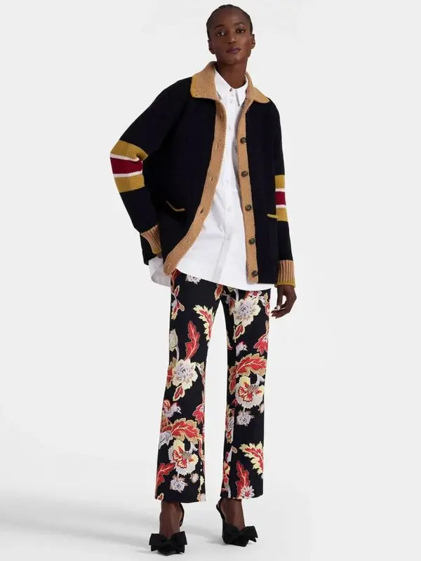 La DoubleJ No Fuss Wool Cardigan