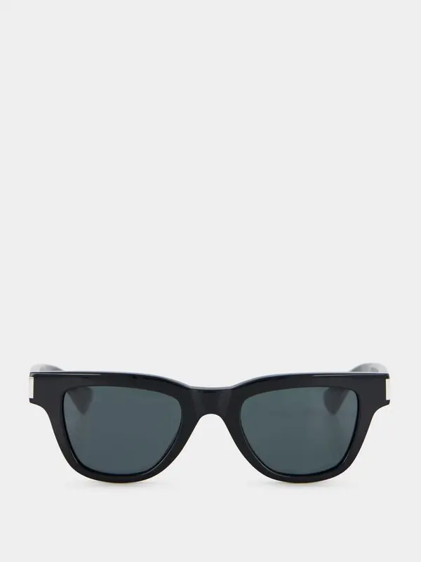 Saint Laurent Wellington Sunglasses - Black